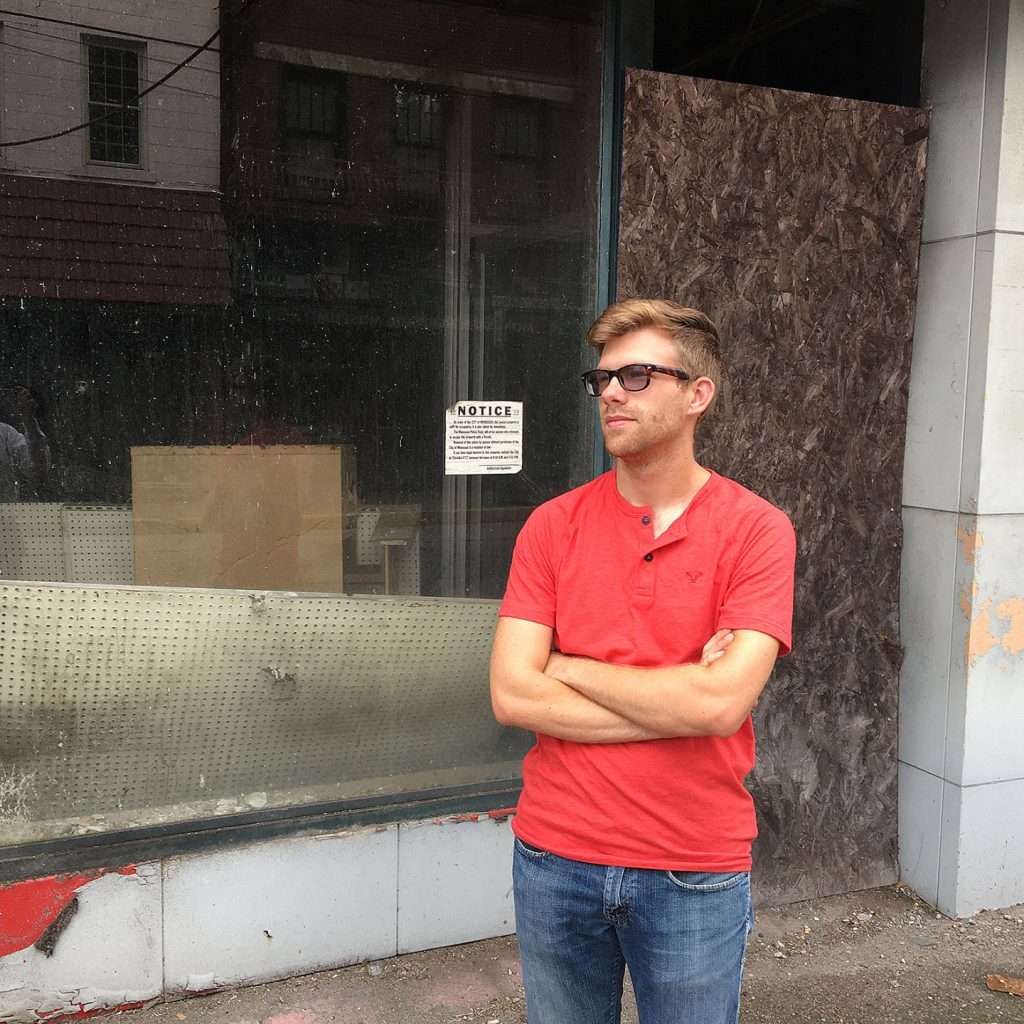 Monessen man works to preserve historic building - Herald-Standard